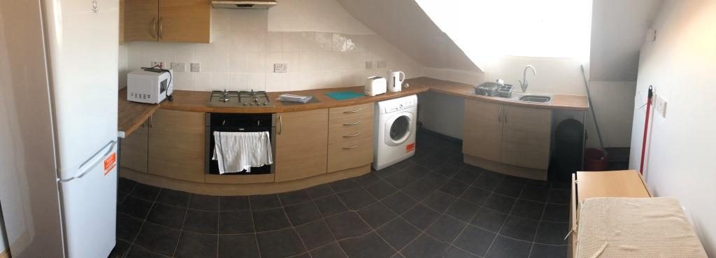 Second floor kitchen – Trusted Homes